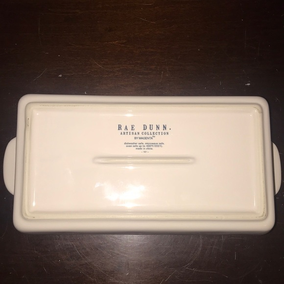Rae Dunn | Kitchen | New Rae Dunn Loaf Ceramic Baking Dish 9x5 | Poshmark